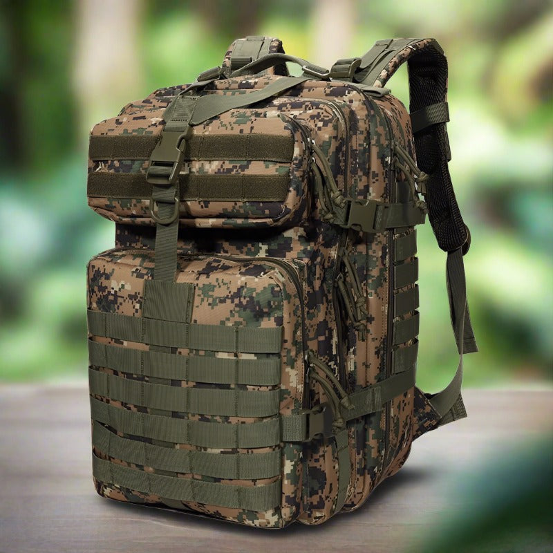 MOD-Tac Pack 1.0: Durable & Ergonomic Tactical Backpack – MOD TACTICAL